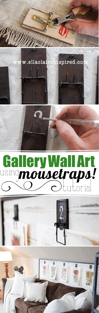 DIY Gallery Wall Art {Tutorial} - Ella Claire & Co.