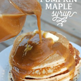Spiced Pumpkin Maple Syrup - Ella Claire & Co.