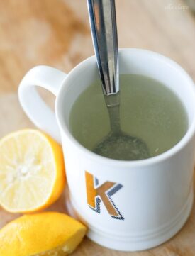 Rest, Relaxation, & Fresh Meyer Lemon Tea - Ella Claire & Co.