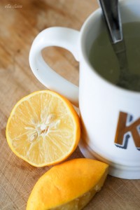 Rest, Relaxation, & Fresh Meyer Lemon Tea - Ella Claire & Co.