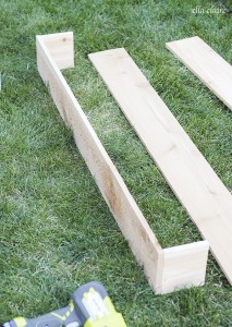 How To Make DIY Window Boxes {Easy Instructions} - Ella Claire