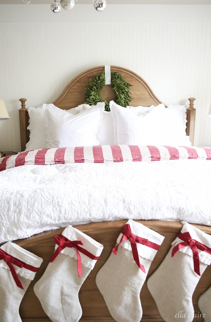 Christmas Home Tour 2015 | Holiday Housewalk - Ella Claire & Co.