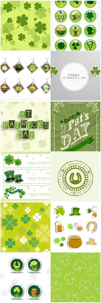 3 Free Printable St. Patrick's Day Banners - Ella Claire & Co.