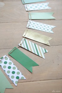 3 Free Printable St. Patrick's Day Banners - Ella Claire & Co.