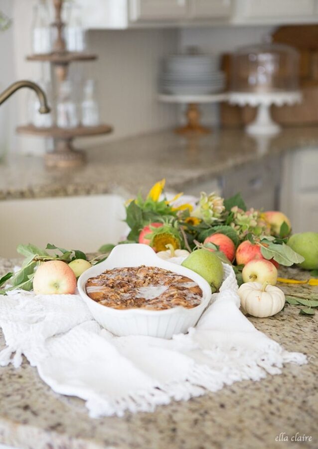 Farmhouse Holiday Series- Fall Kitchen - Ella Claire & Co.