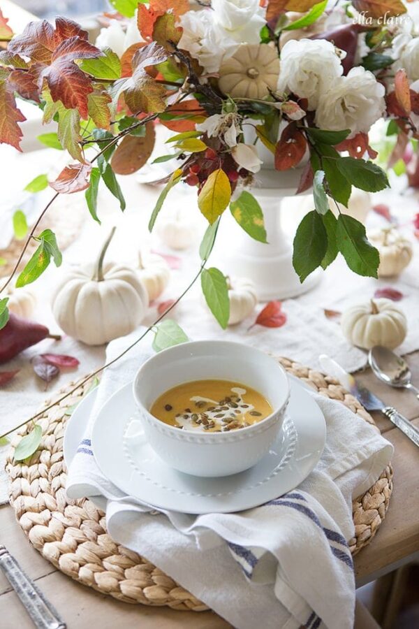Autumn Entertaining - Ella Claire & Co.