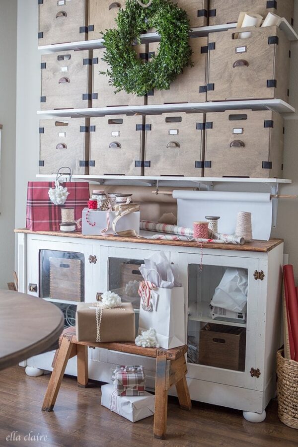 Open Shelving as a Storage Solution - Ella Claire & Co.