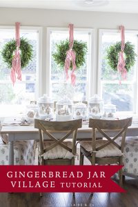 25 Best Beautiful Flocked Christmas Trees - Ella Claire & Co.