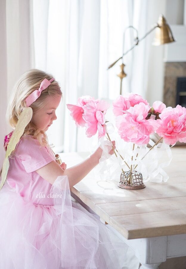 Ella's Fairy Birthday Party - Ella Claire & Co.