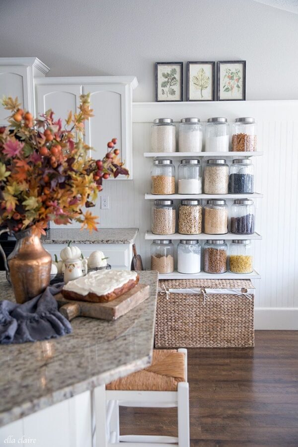 Free Printable Muted Fall Botanicals - Ella Claire & Co.