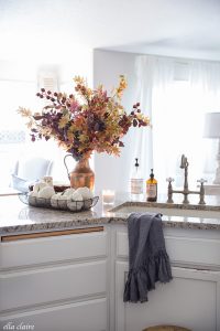 Fall Kitchen | Traditional Autumn Colors - Ella Claire & Co.