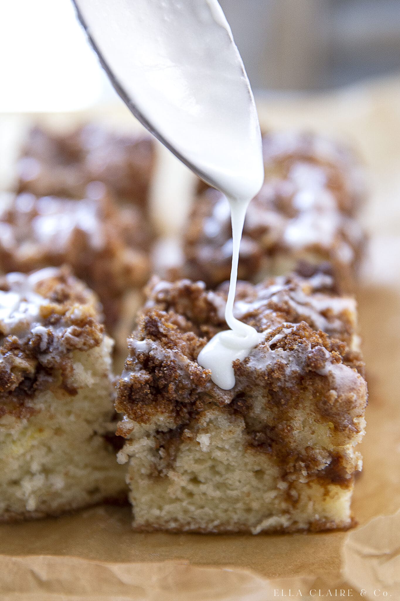 The BEST Coffee Cake | Our Family Recipe - Ella Claire & Co.