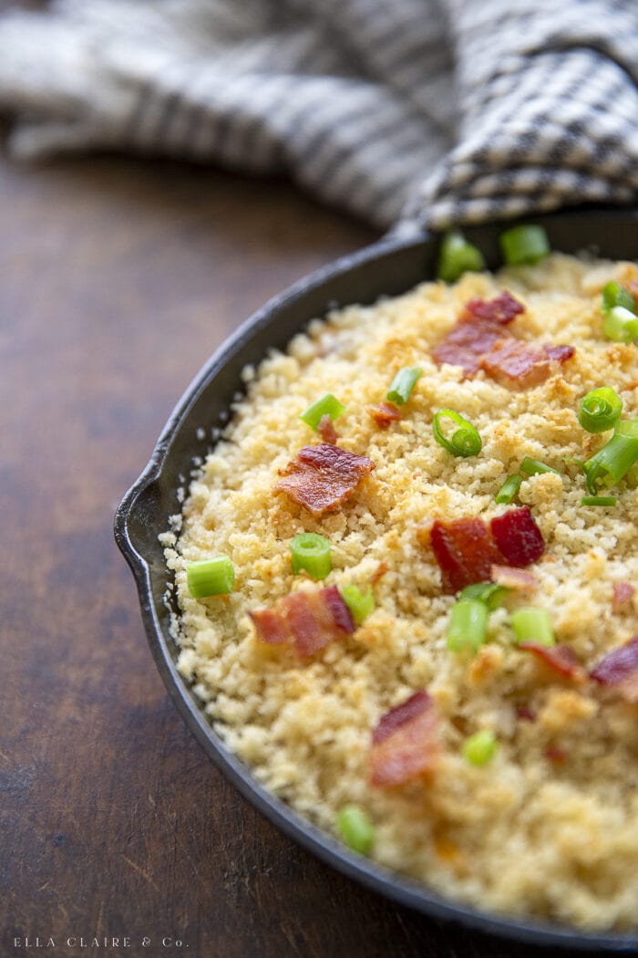 Very Best Jalapeno Popper Dip with Bacon - Ella Claire & Co.