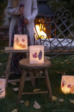 Magical Evening Outdoors with Candlelight and Luminaries - Ella Claire ...