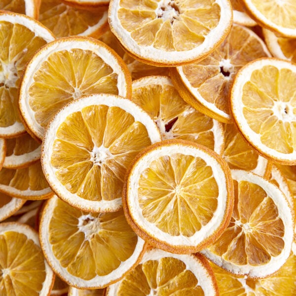 Best Dried Orange Slices- Oven or Dehydrator - Ella Claire & Co.