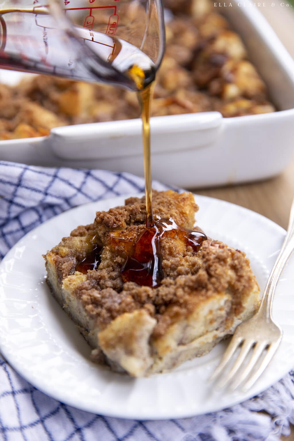 French Toast Casserole - Ella Claire & Co.