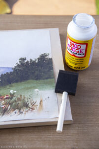 Easy DIY Canvas Art - Ella Claire & Co.