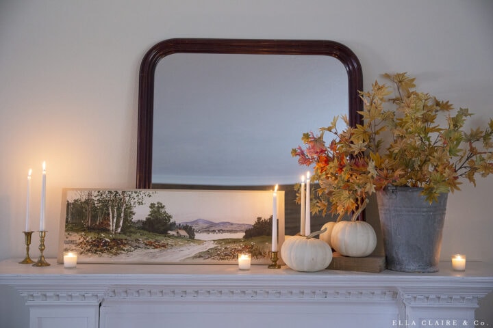 Cozy Fall Decorating Ideas - Ella Claire & Co.