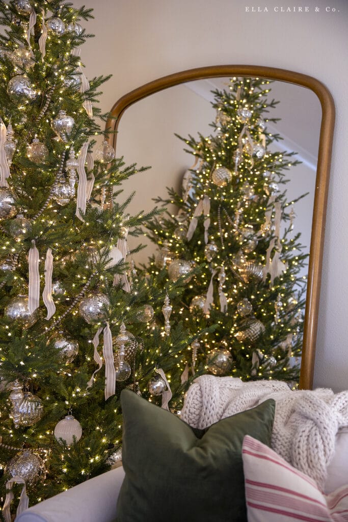 Silver Christmas Tree - Ella Claire & Co.
