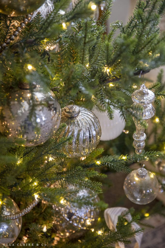 Silver Christmas Tree - Ella Claire & Co.