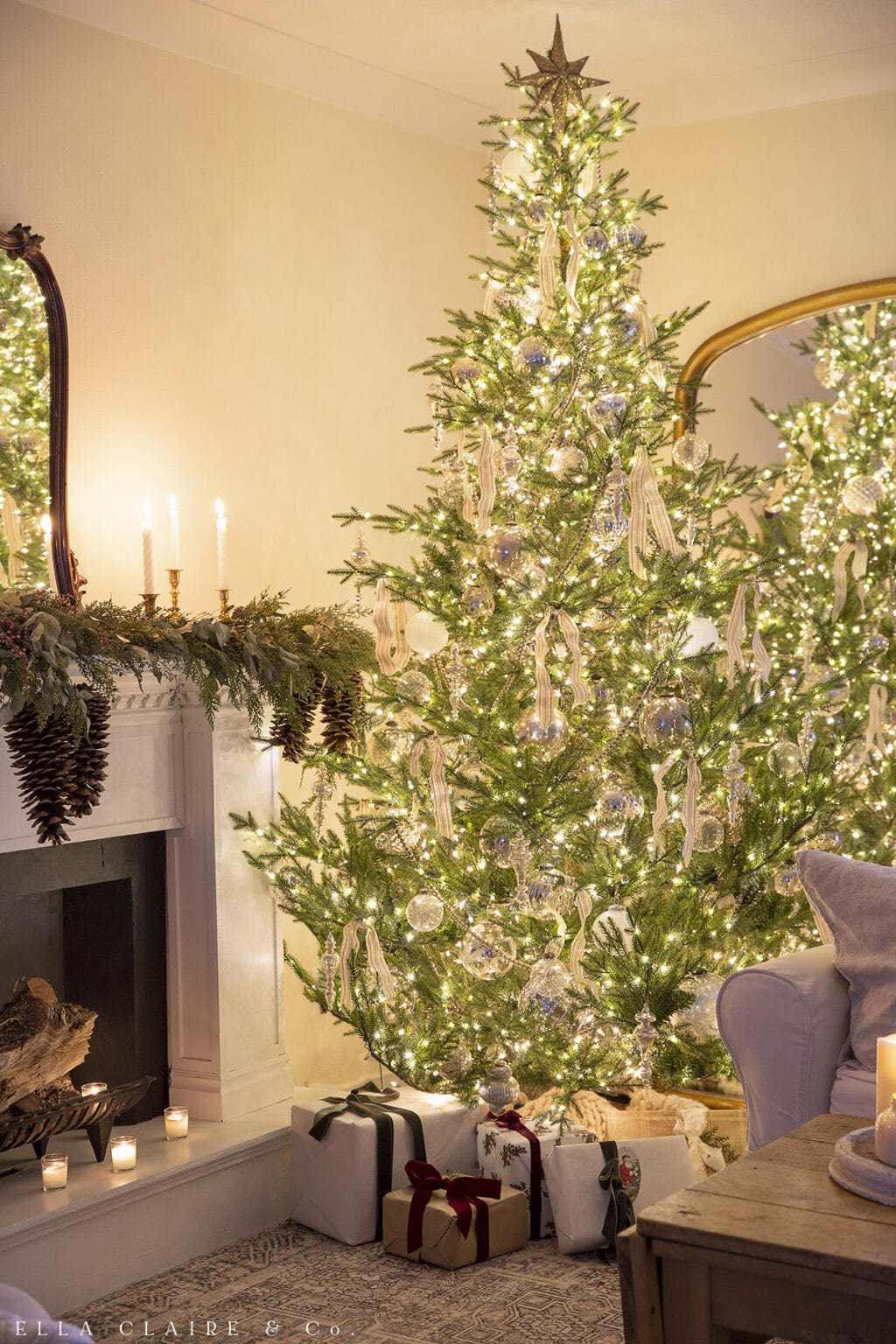 Christmas Night in our Home - Ella Claire & Co.