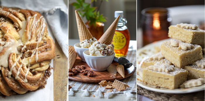 Maple Butter Twists Bread - Ella Claire & Co.