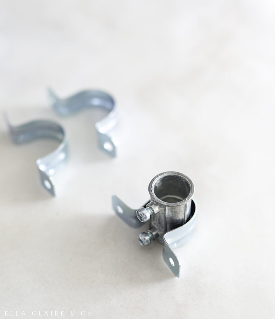 DIY Copper Kitchen Rod - Ella Claire & Co.