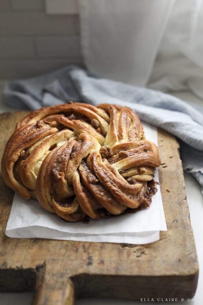 Maple Butter Twists Bread - Ella Claire & Co.