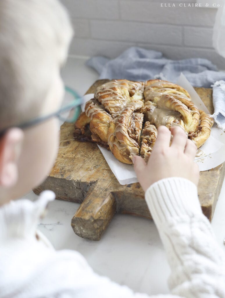 Maple Butter Twists Bread - Ella Claire & Co.