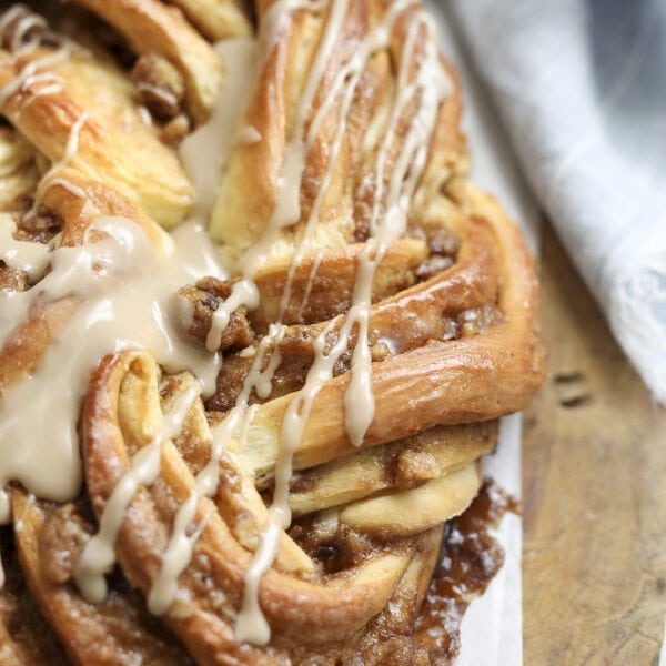 Maple Butter Twists Bread - Ella Claire & Co.