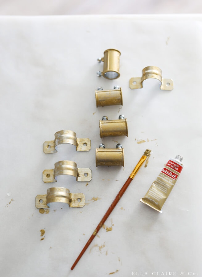 DIY Copper Kitchen Rod - Ella Claire & Co.