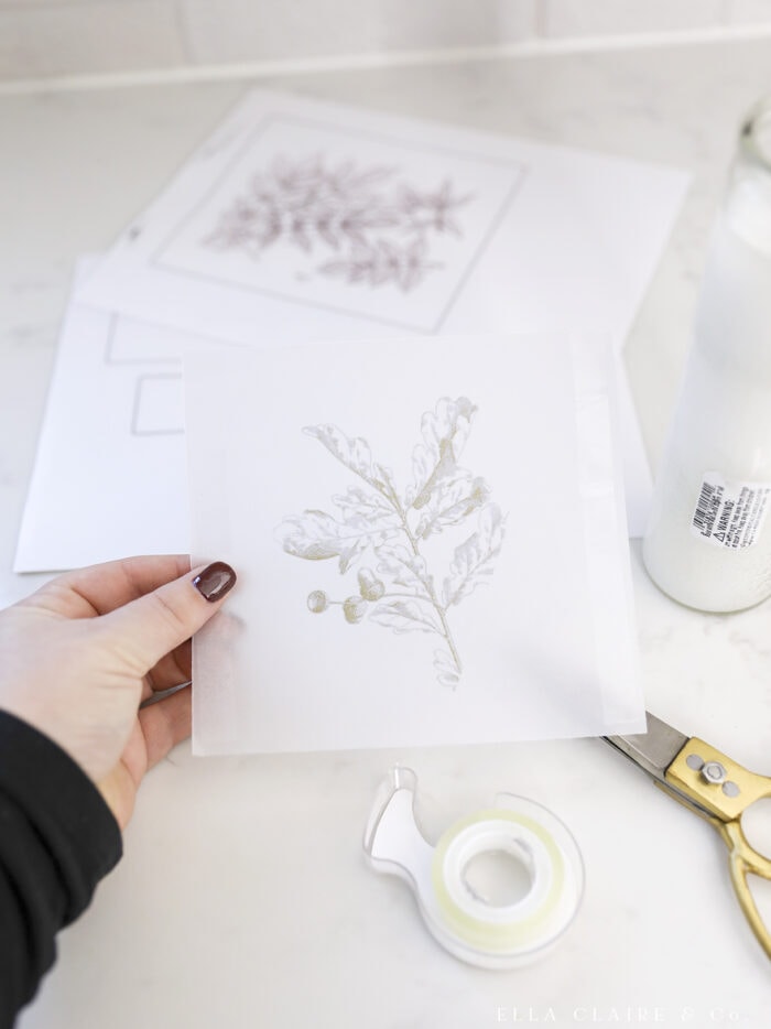 Free Printable Fall Candle Wraps - Ella Claire & Co.