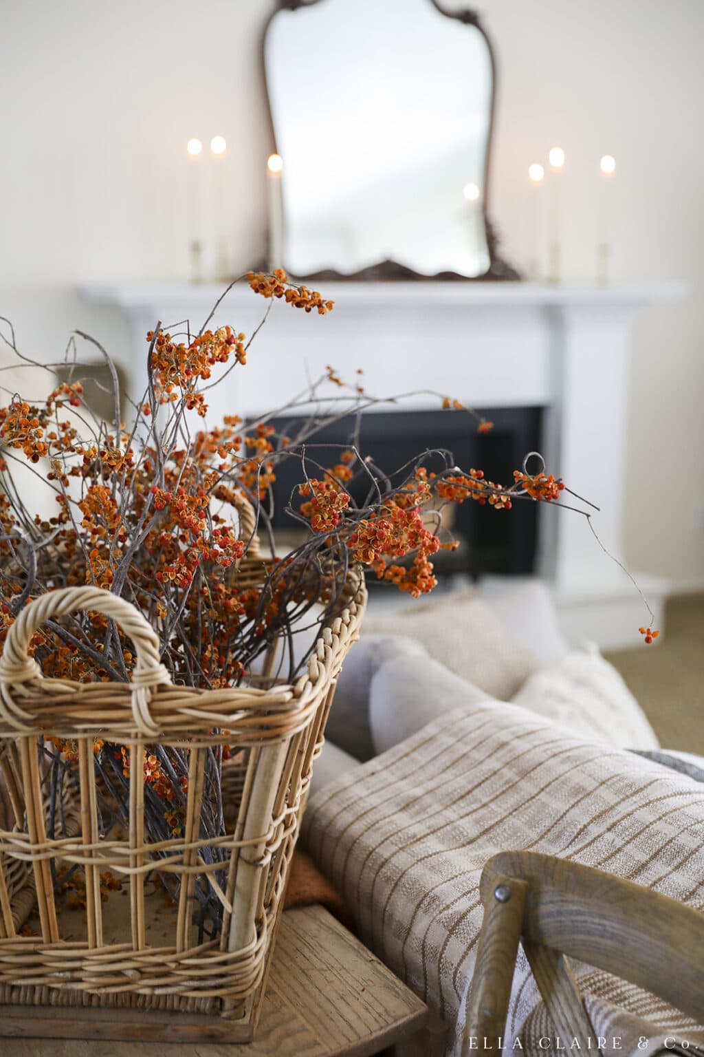 Bittersweet Fall Decor - Ella Claire & Co.