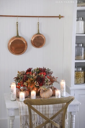 Free Printable Fall Candle Wraps - Ella Claire & Co.