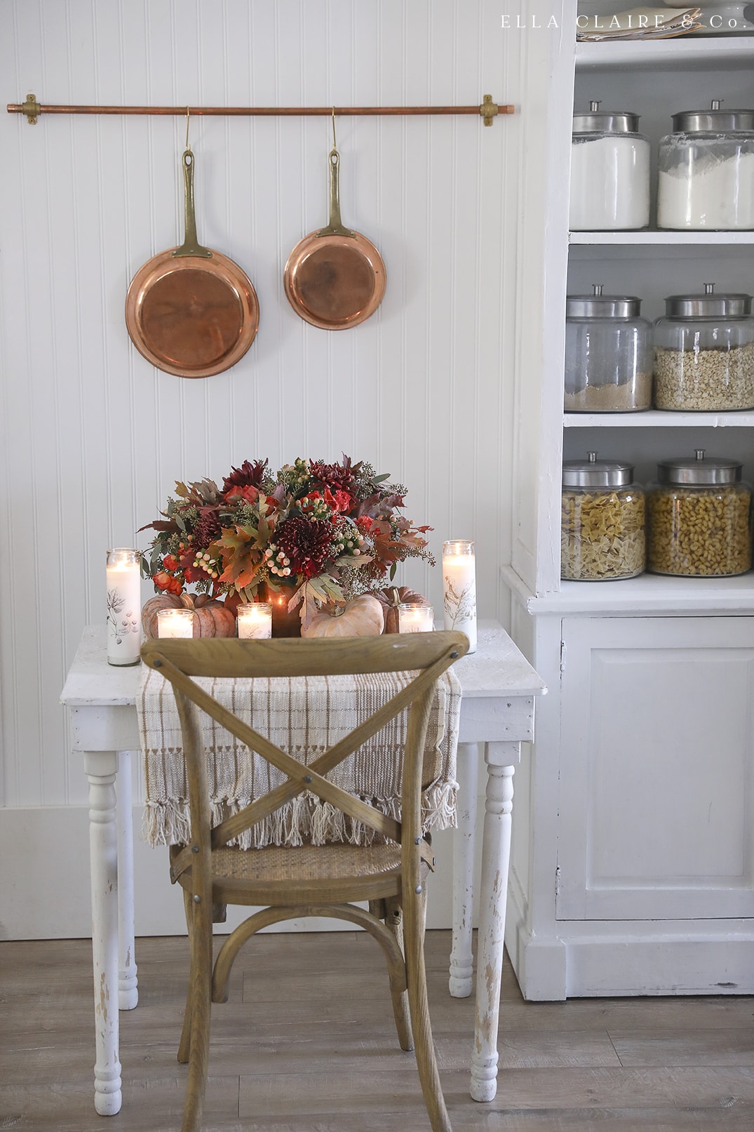 Free Printable Fall Candle Wraps - Ella Claire & Co.