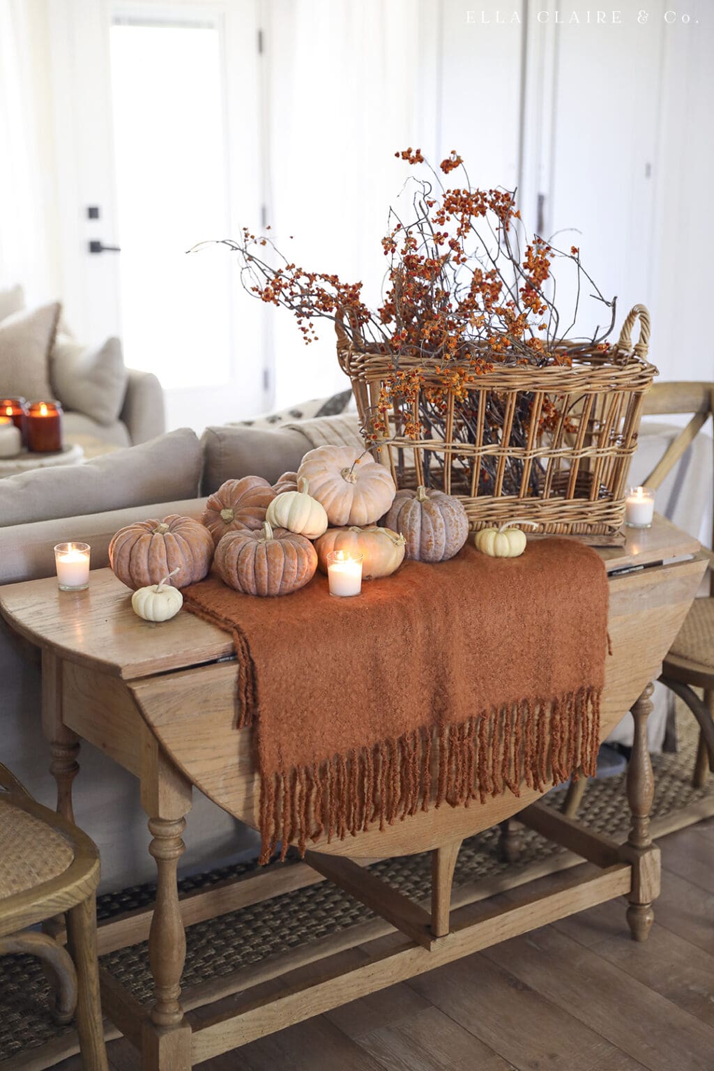 Bittersweet Fall Decor - Ella Claire & Co.