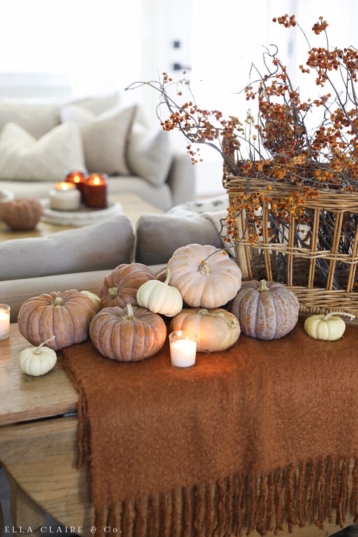 Bittersweet Fall Decor - Ella Claire & Co.