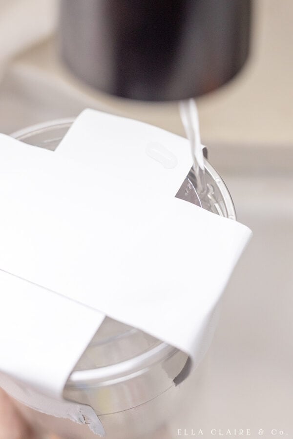 DIY Ice Lanterns - Ella Claire & Co.