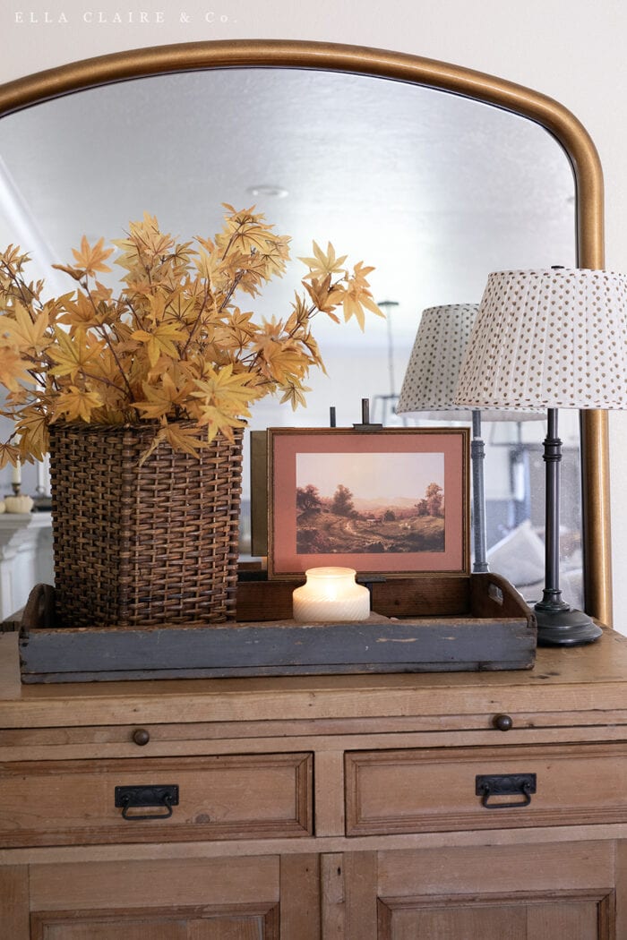 12 Free Printable Vintage Fall Landscape Paintings - Ella Claire & Co.