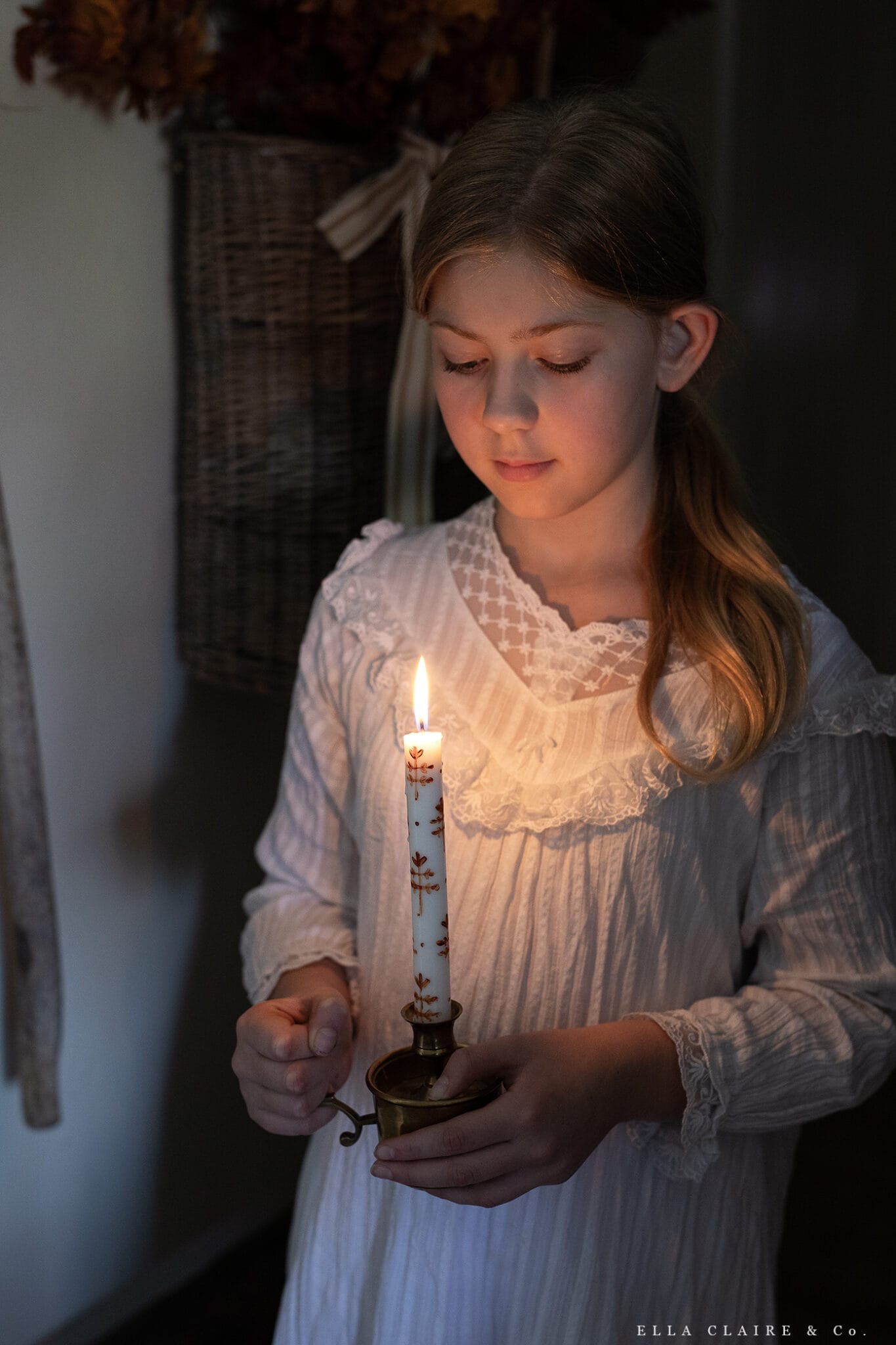 How to Paint Candles - Ella Claire & Co.