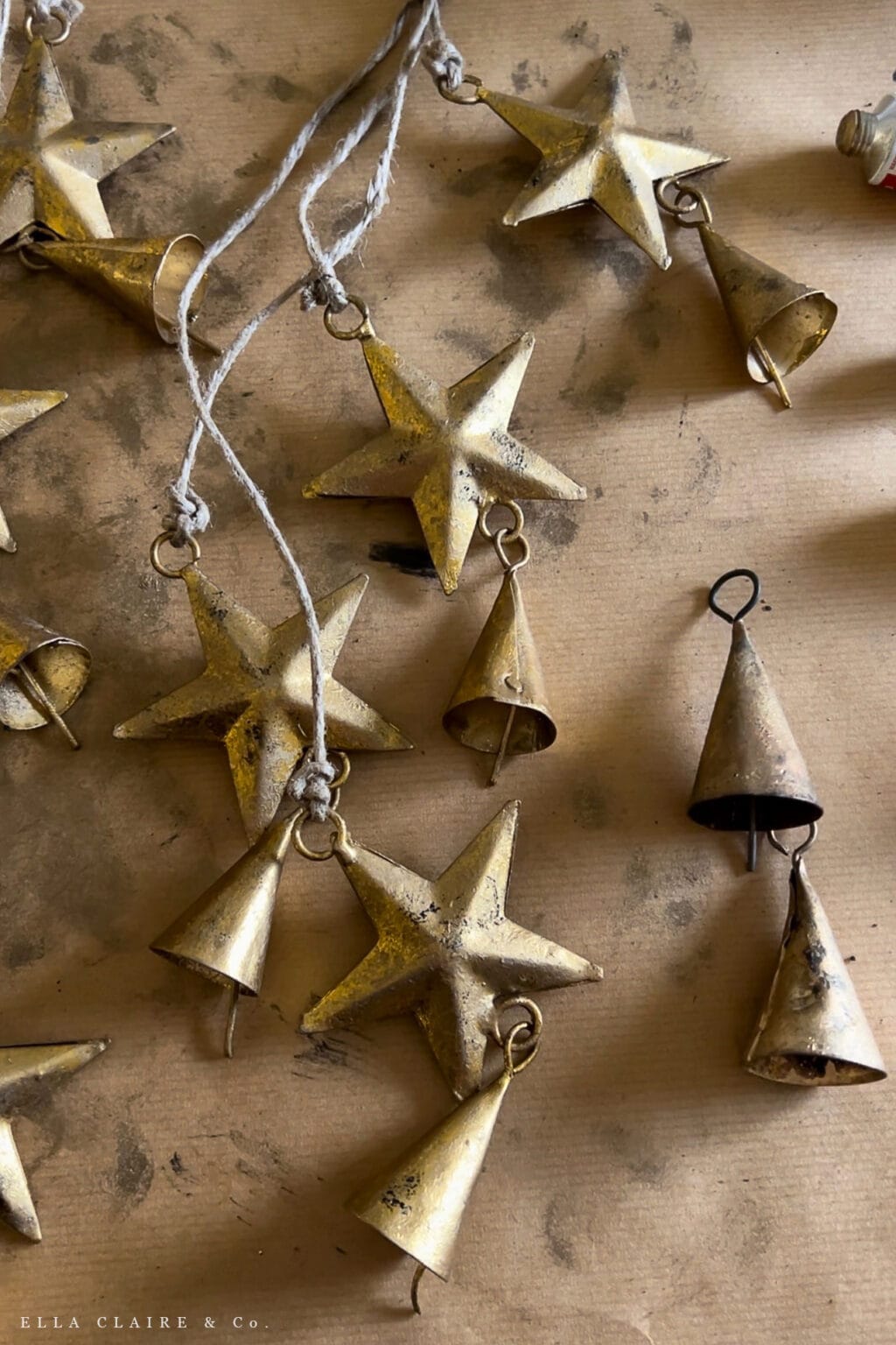 How to Change Shiny Gold to Antique Brass in Minutes - Ella Claire & Co.